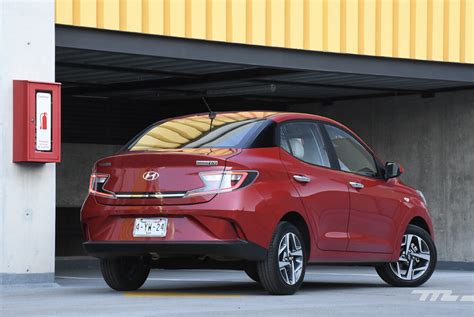 Hyundai Grand i10 Sedán 2021 a prueba Opiniones características y