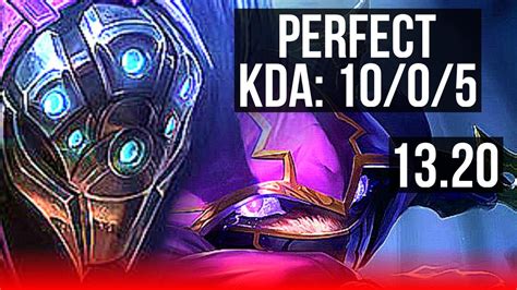 JAX Vs KENNEN TOP 10 0 5 Legendary 400 Games BR Master 13 20