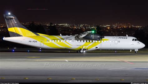 PR PDN Voepass ATR 72 600 72 212A Photo By Pedro Nunes ID 1196479