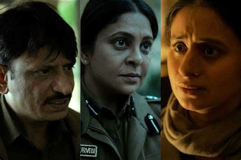 Delhi Crime Season 2 Release Date Trailer Cast Streaming