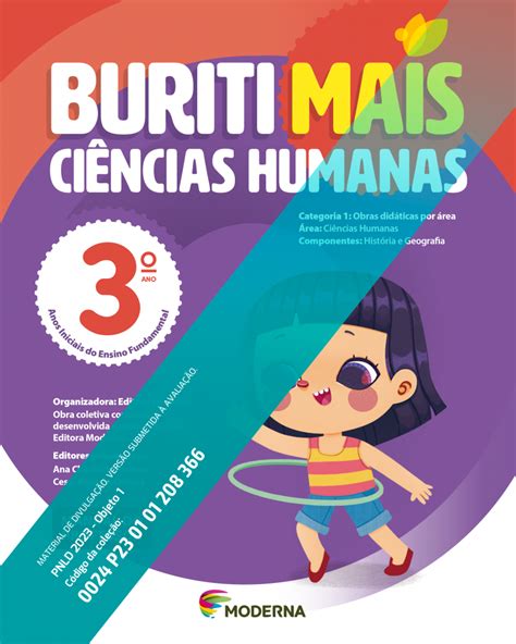 Buriti Mais Ci Ncias Humanas Ano Pnld Moderna