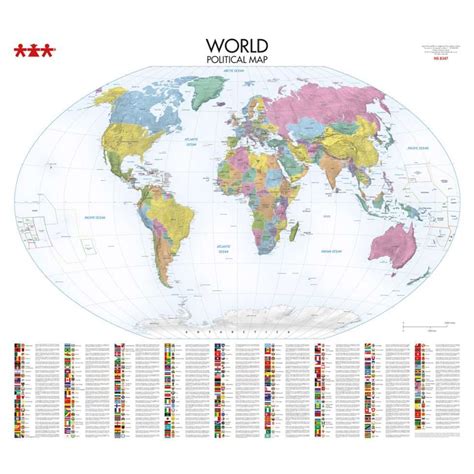 Mapa Político Mundial Didaplay