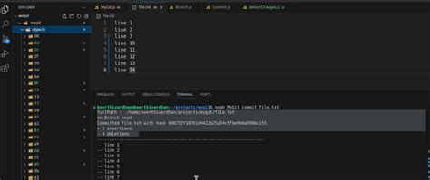Mini Git Understanding How Files Are Stored In Git Objects Dev Community