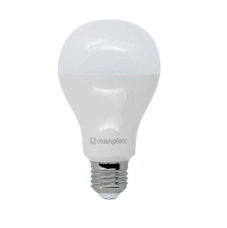 Manplex Lâmpada Led Bulbo 9W E27 Bivolt 6500K Camicado