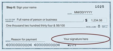 How To Write A Check In The United States Tips To Take Care Of Your