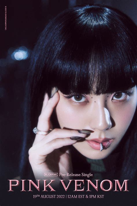 BLACKPINK Pink Venom Teaser Posters 2 HD HQ K Pop Database Dbkpop