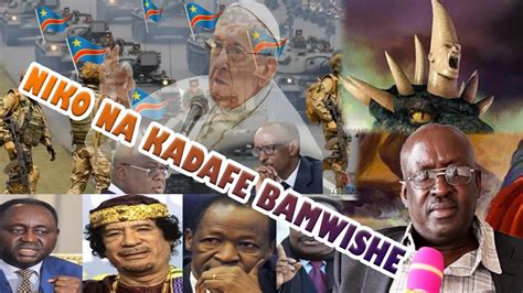 IBYA CONGO Abivuye Imuzi Iyi Ntambara Irasiga Ikubuye ABA CONGO Ni