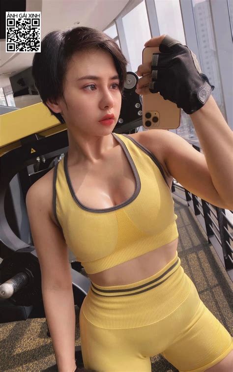Tổng hợp hình ảnh gái xinh hot girl phòng tập Gym Gym Girl Phần 5