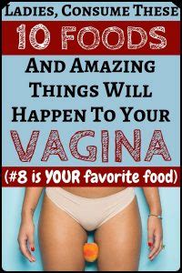 Foods To Keep Your Vagina Happy And Healthy
