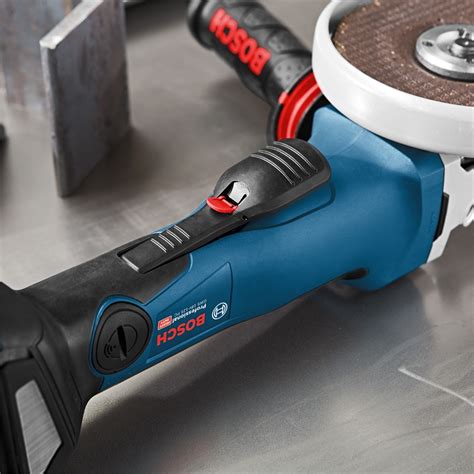 Bosch Blue 18V 125mm GWS 18V 125PC Brushless Angle Grinder Skin Only