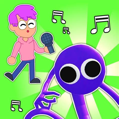 The Purple Rainbow Friend Song Single Album By Lankybox Apple Music