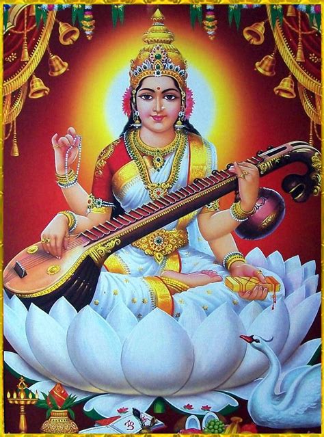 Vishnu Art Saraswati Goddess Saraswati Photo Saraswati Devi