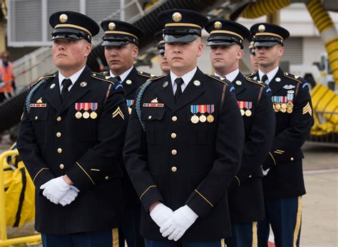 U S Army Old Guard Uniform Top Defense Systems