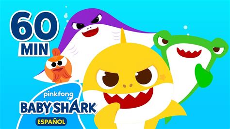 1HORA para Cantar las Mejores Canciones Infantiles de Tiburón Bebé