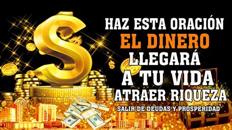 HAZ ESTA ORACIÓN Y EL DINERO LLEGARÁ A TU VIDA ATRAER RIQUEZA SALIR