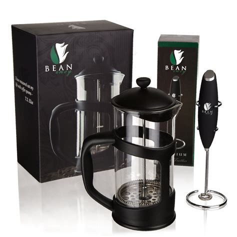 Bean Envy 34 Oz French Press Coffee Espresso And Tea Maker Coffee