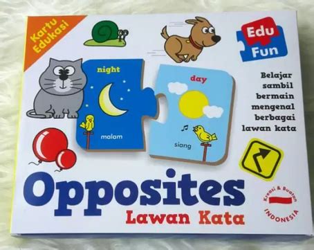 Pengertian Antonim Beserta Contoh Utakatikotak