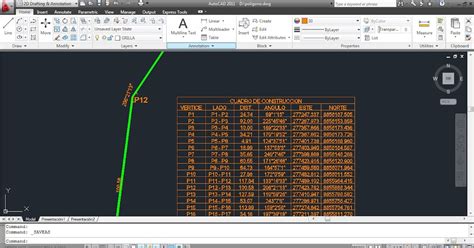 Cadistic Tutoriales Tips Y Trucos De AutoCAD Dibujar Cuadro De Datos