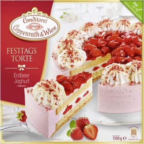 Coppenrath Wiese Festtagstorte Erdbeer Joghurt von myTime de für 16