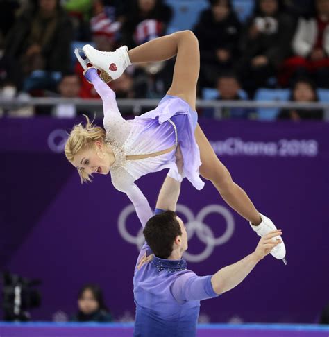 Germans Unexpectedly Win Olympic Pairs Figure Skating The New York Times
