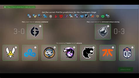 CSGO Rio 2022 Major Pick Em CHALLENGER Stage Predictions Csgo IEM