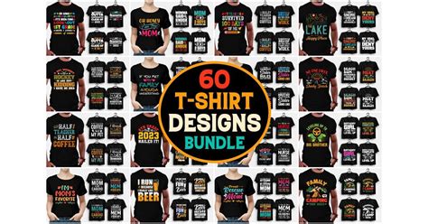 Trendy Best Selling T Shirt Designs Bundle Bundle Creative Fabrica