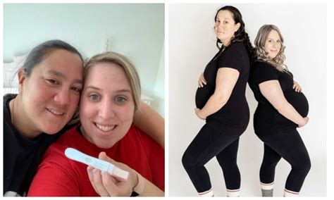 C Mo Las Esposas Lesbianas Simult Neamente Quedaron Embarazadas Y