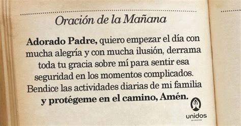 oraciones de la mañana para dar gracias a dios