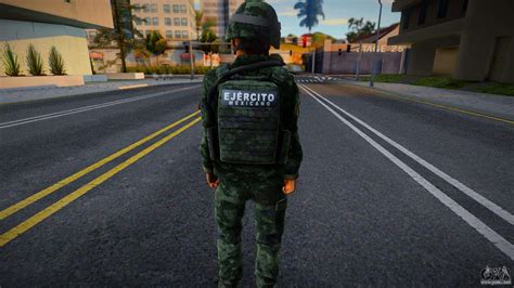 Elemento Del Ejercito Mexicano V4 For GTA San Andreas