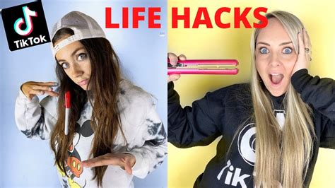 We Tested VIRAL TIK TOK Life Hacks They Worked YouTube