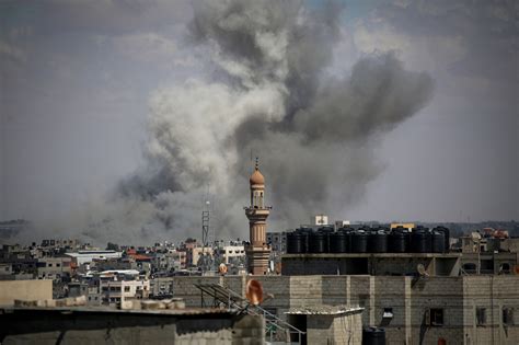 Gaza ce que l on sait de la frappe israélienne qui a touché un centre