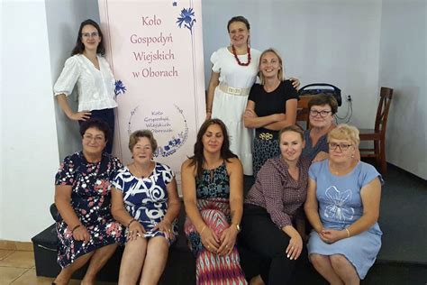 Koło Gospodyń Wiejskich w Oborach będzie miało swoją siedzibę Poza