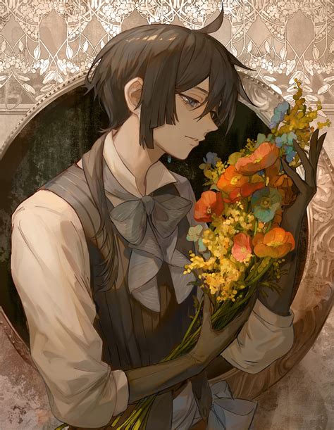 Vanitas Vanitas No Carte Drawn By Yoruirooo777 Danbooru