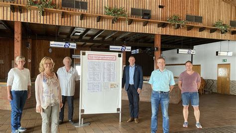 Borgentreicher Schützen hoffen auf positiven Bescheid für ihre Halle