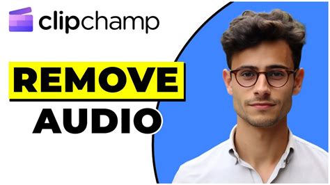 How To Remove Audio IN Clipchamp 2024 YouTube