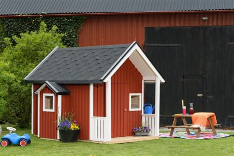 Egen Lekstuga S Ta Modeller Av Lekstugor