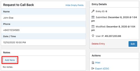 how to add a request to callback form in wordpress ursus minor
