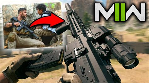 Tyler Rake BCM CQB 11 M4 From Movie Extraction In Modern Warfare