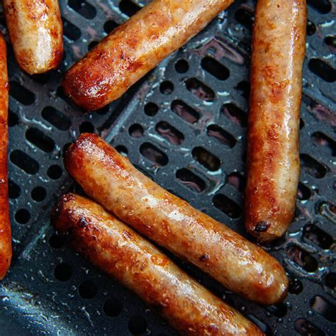 Quick And Easy Air Fryer Sausage Links