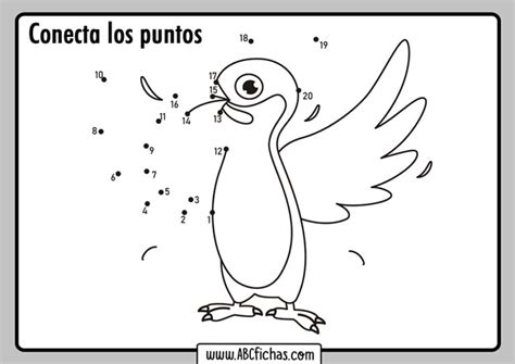 Fichas De Dibujos Para Unir Y Conectar Los Puntos