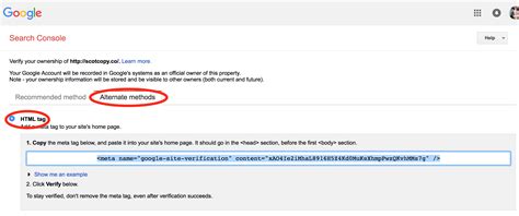 Ways To Verify Your Site With Search Console