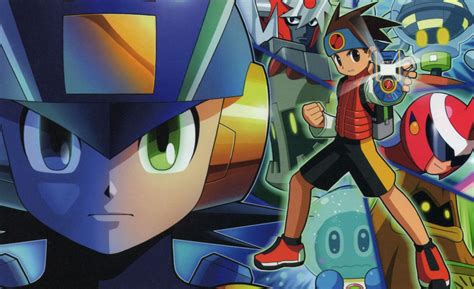 Wallpapers Megaman Battle Network Gregar Wallpaper Cave