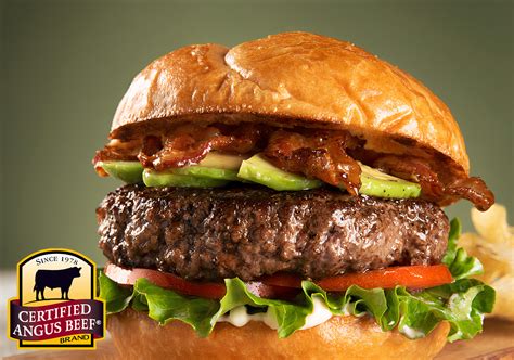 Wahlburgers At Home Avocado Bacon BBQ Burger