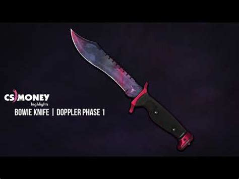 Cs Go Bowie Knife Doppler Phase Youtube