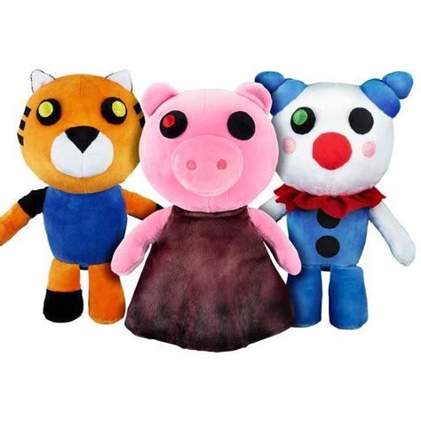 Play Display And Collect The Official PIGGY Collectible Plush Set