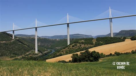 Le Viaduc De Millau Le Pont Le Plus Haut Au Monde YouTube