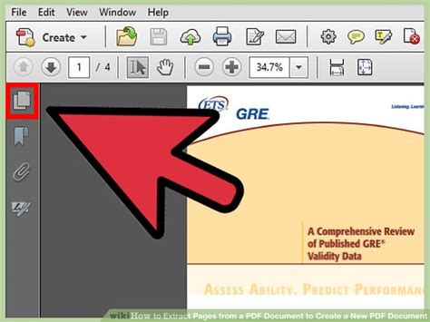 6 ways to extract pages from a pdf document to create a new pdf document