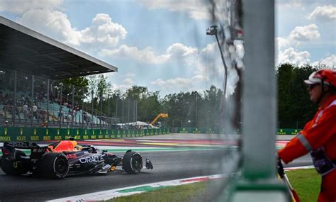 Checo P Rez Con Un Problema En Italia Finaliza Tercero En Pr Ctica
