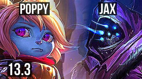 POPPY Vs JAX TOP Rank 1 Poppy 11 2 12 6 Solo Kills Legendary