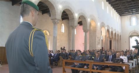 A Gerace La Festa Della Guardia Di Finanza Prima Volta Nella Locride